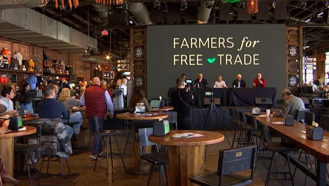 Tennessee farmers voice concerns over the impact of tariffs on groceries