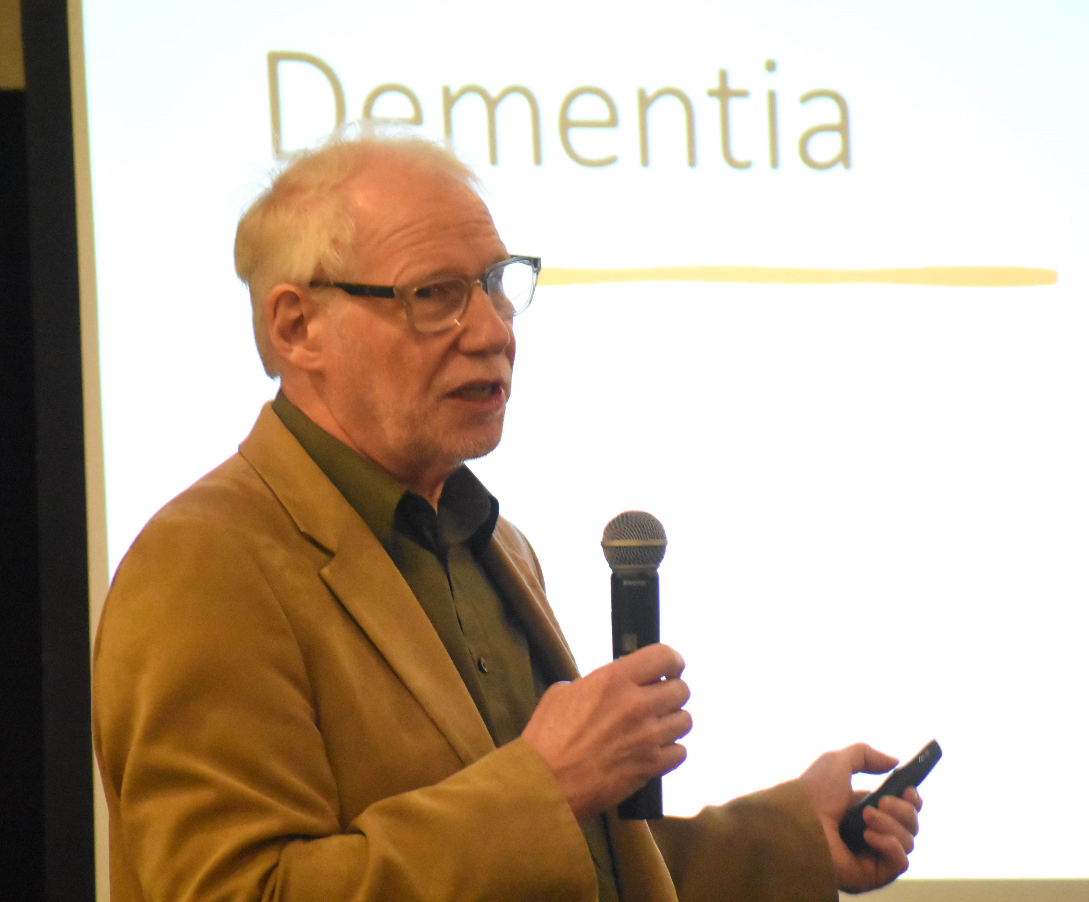 Stop thinking of dementia as a disease, movement leader urges during ...