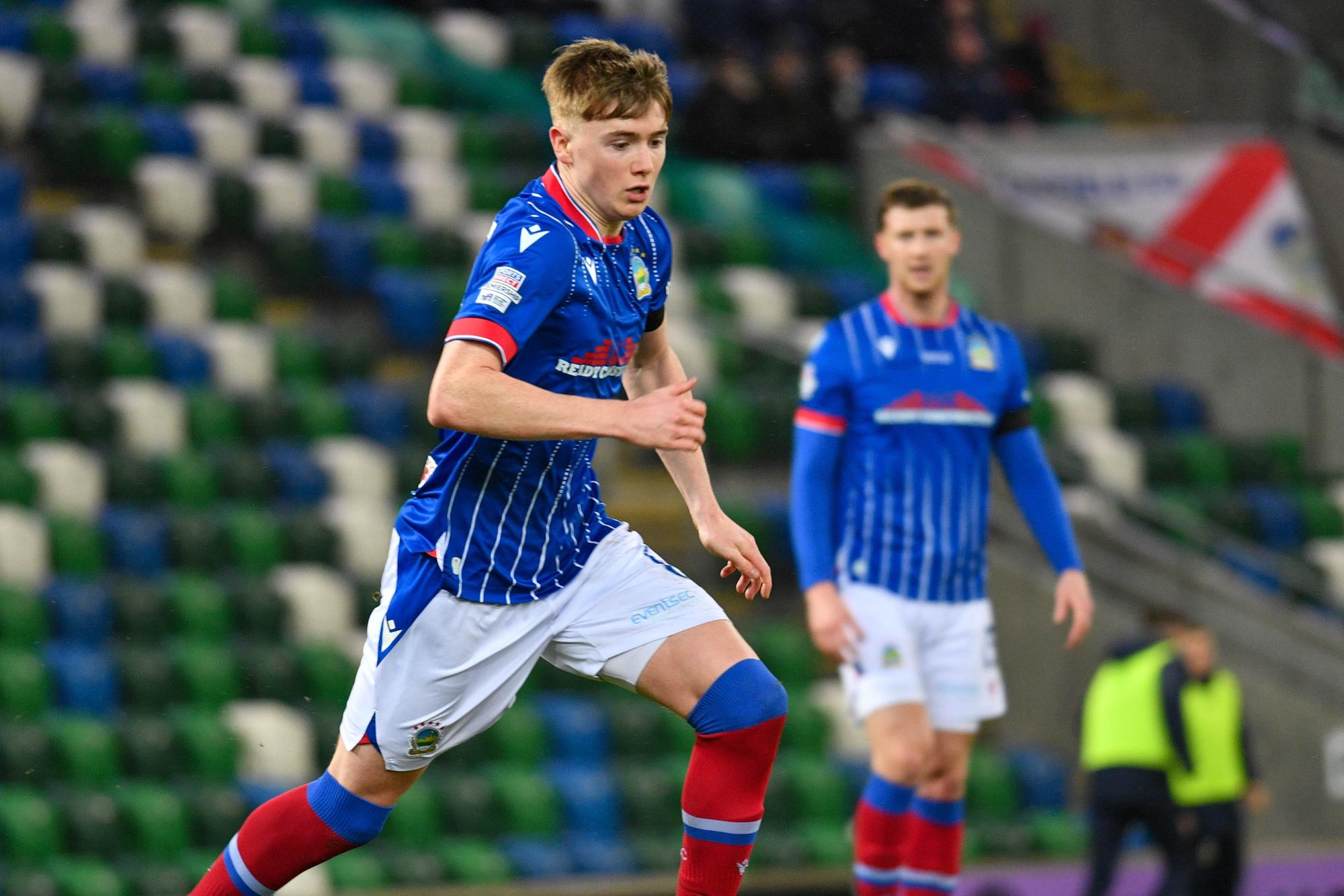 Linfield defender earns maiden Northern Ireland U21 call-up while ...