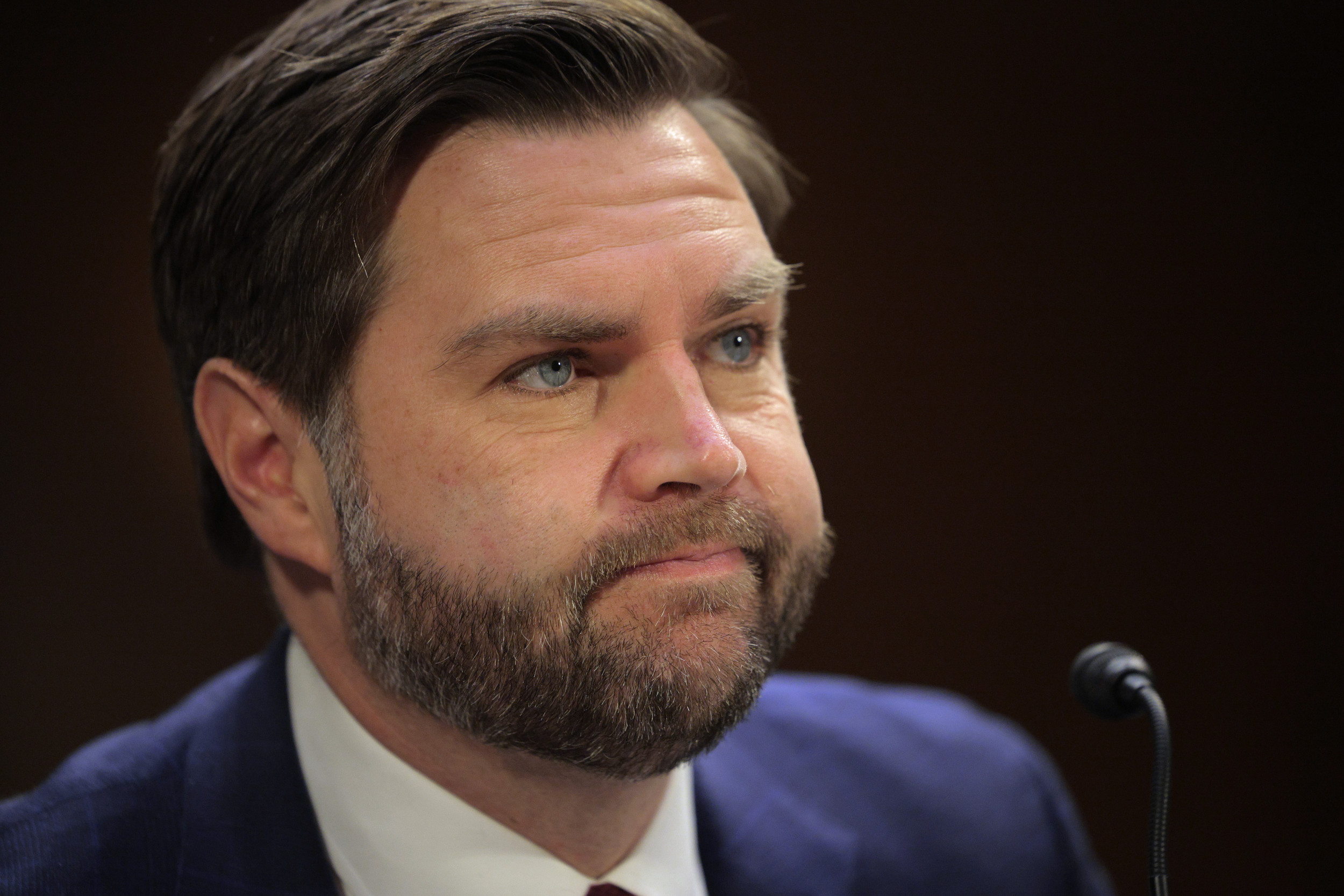 JD Vance Reacts to Memes of His Distorted Face Flooding the Internet