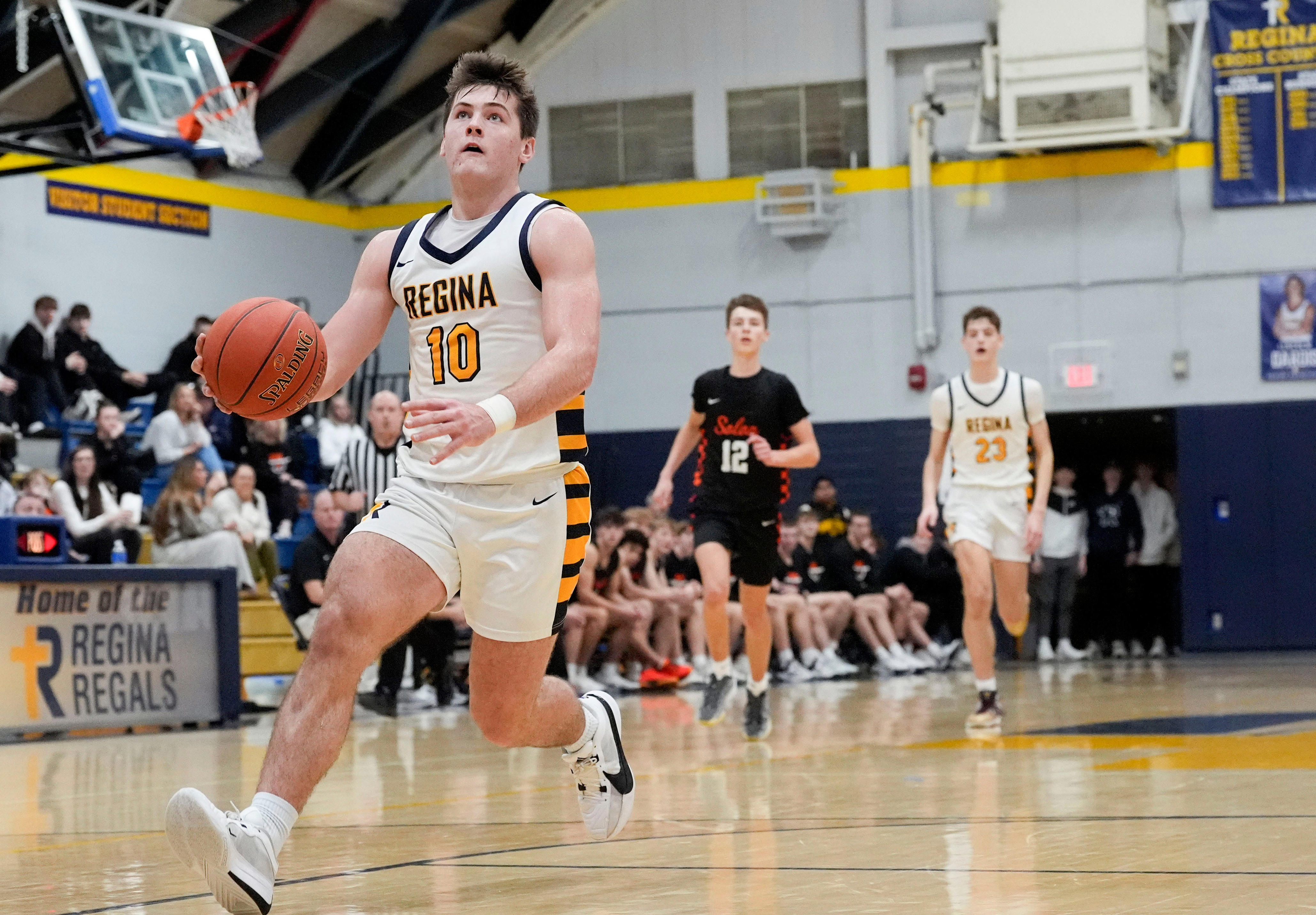 I.C. Regina's Tate Wallace, Addie McLaughlin earn Press-Citizen Athlete ...