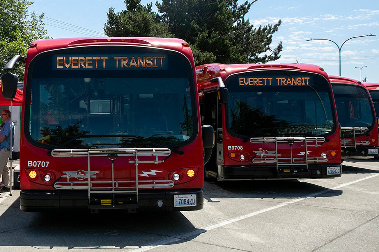 Everett Transit seeks feedback on route changes
