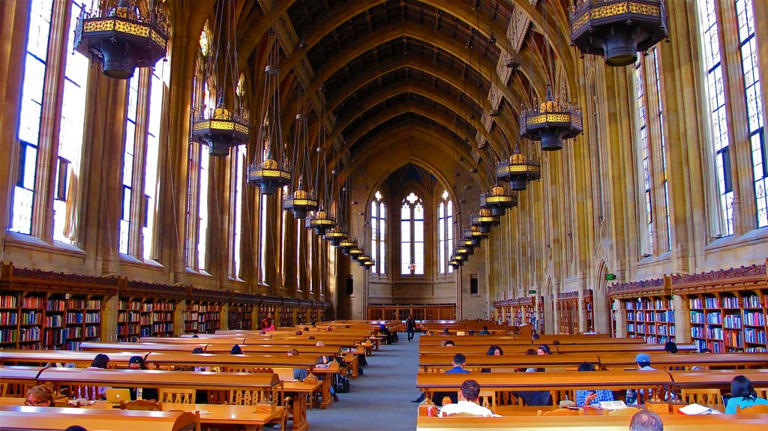 Here’s the most Insta-worthy university library, according to a new study