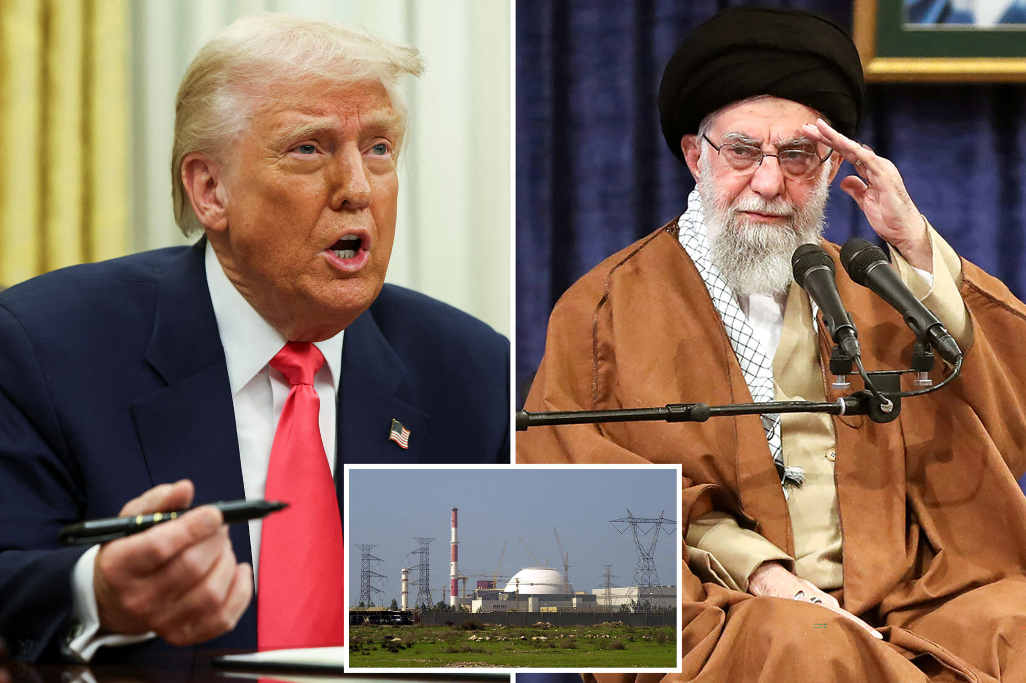 Trump warns US ‘down to the final moments’ to block Iran going nuclear ...