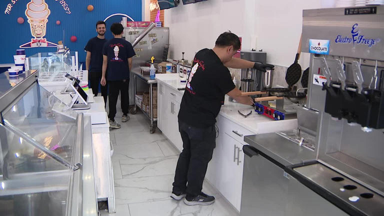 Mister Softee opens first ever ice cream shop on Long Island