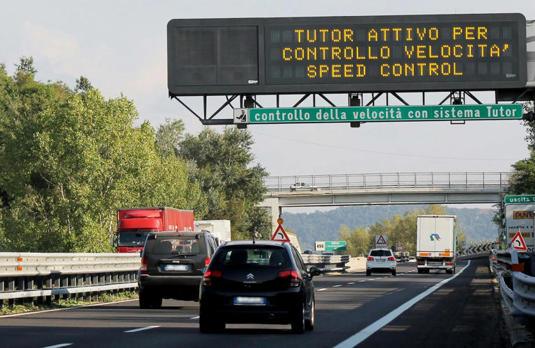 Arrivano nuovi Tutor su 26 tratte di autostrada: ecco quali sono e dove si trovano