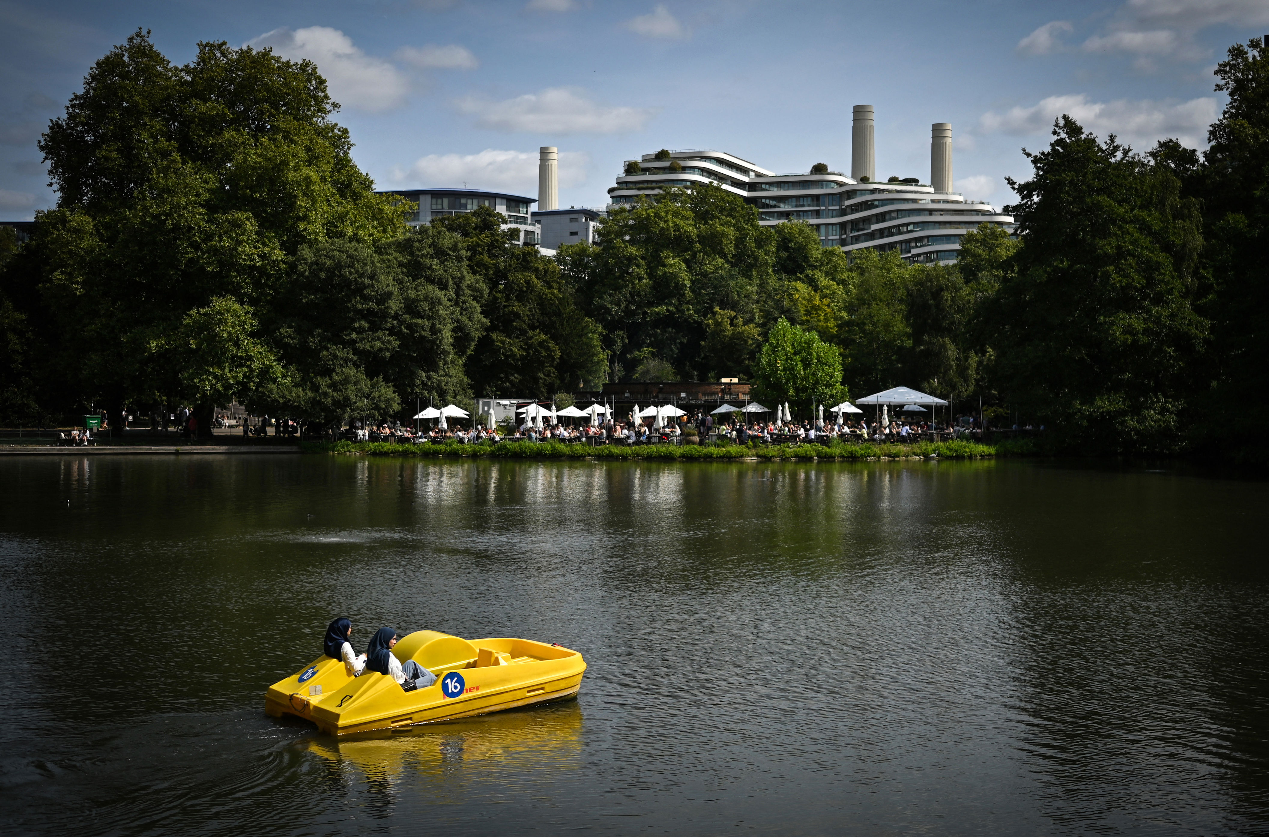 London weather: This is how hot it's going to get in the capital this ...
