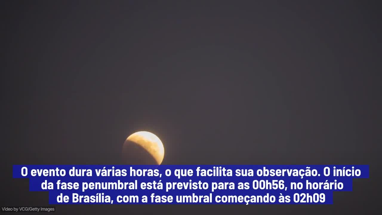 Quando E Onde Ver O Raro Eclipse Lunar “Lua De Sangue”?