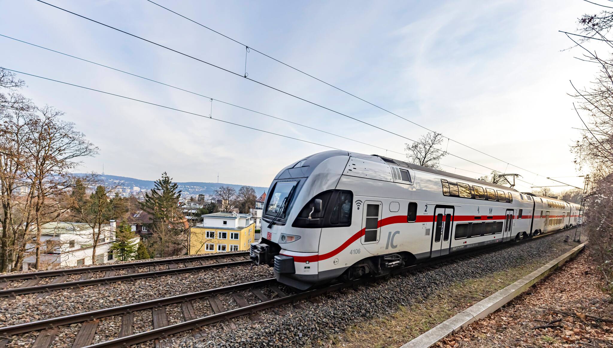 Deutschlandticket im ICE und IC gültig: Auf diesen Strecken geht das