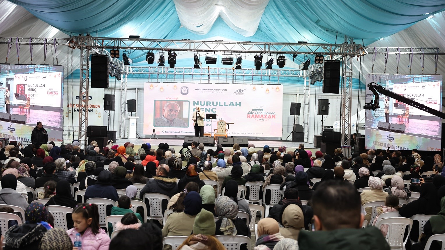 Sultangazi Belediyesi’nde ramazan birbirinden renkli etkinliklerle ...