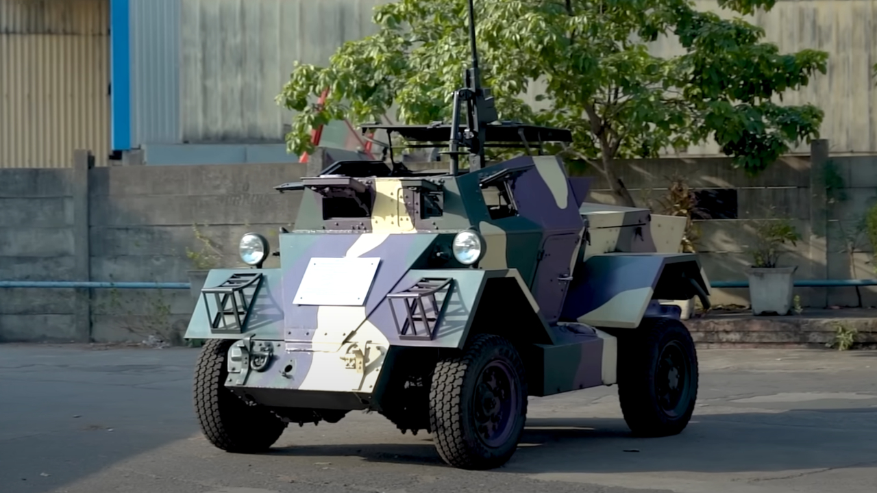 Tata’s First Car Was a War Machine — And It Had a V8!