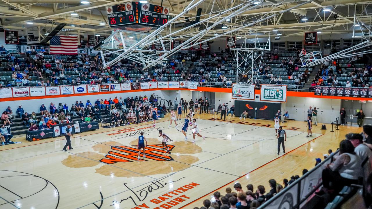 The must-see high school gymnasiums in North Carolina