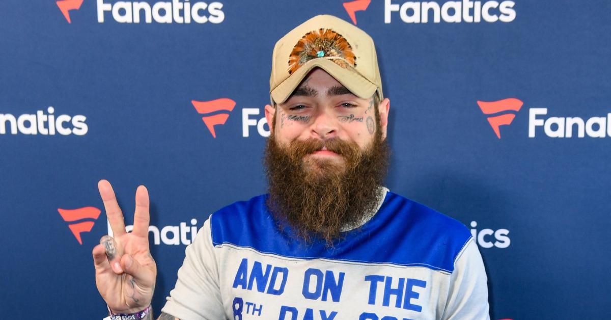 Post Malone Gets Handsy With New Woman as Fans Believe He Called Off ...