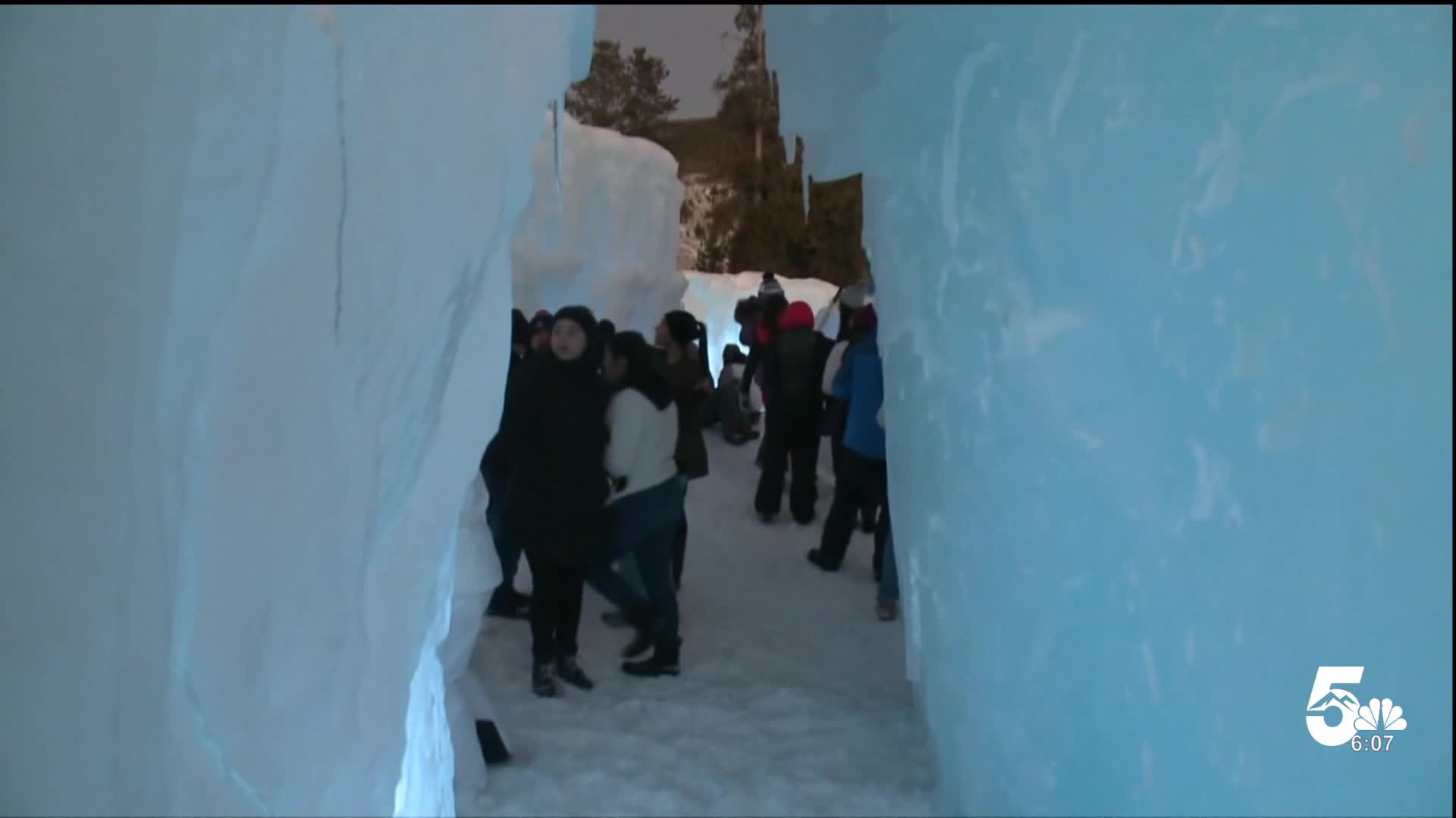 Final day of the Cripple Creek Ice Castles is this Saturday
