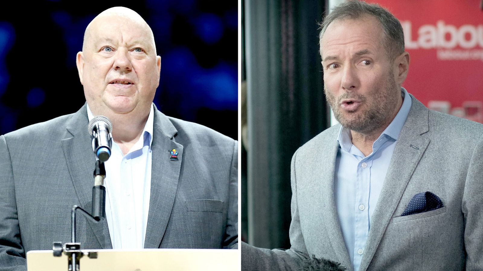 Police charge former Liverpool mayor Joe Anderson and ex-deputy council ...