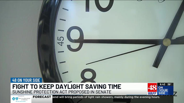 US leaders considering changes to daylight saving time