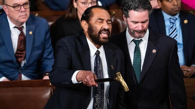 GOP seeks further punishment against Rep. Al Green after censure for ...