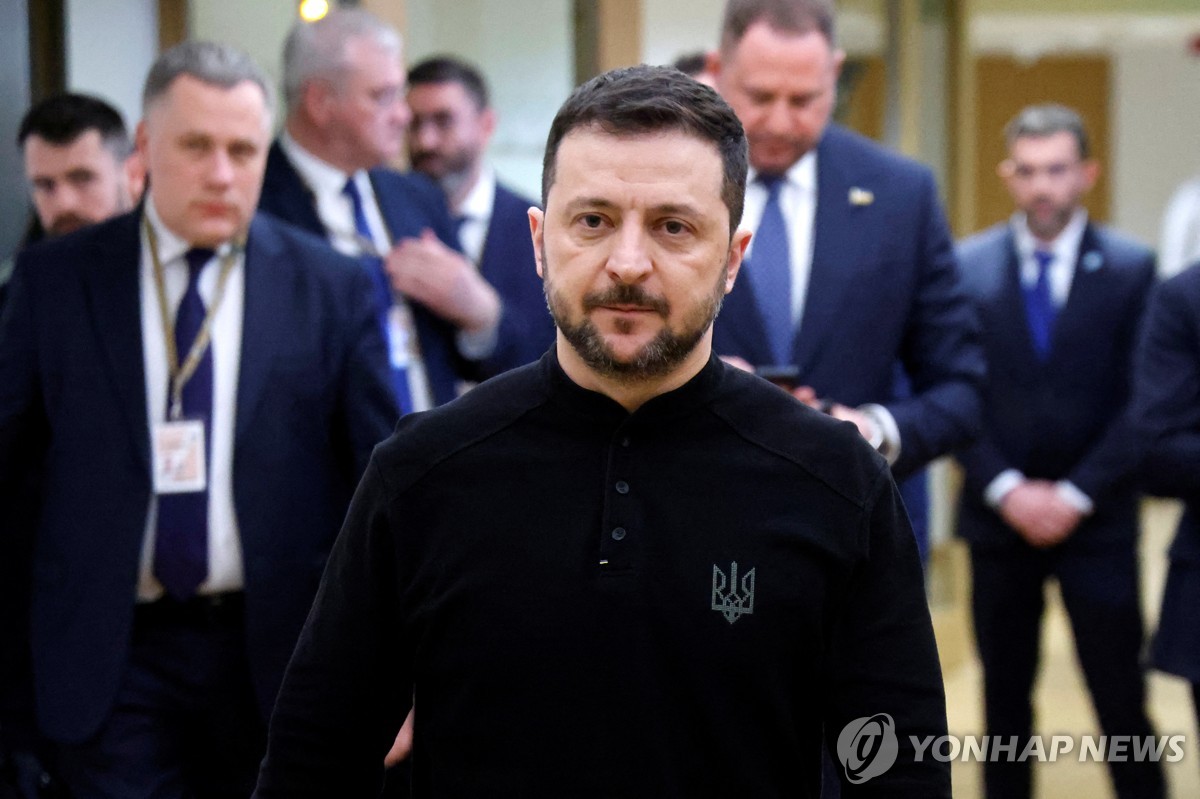 러, 우크라 에너지시설 공습…젤렌스키, 공중·해상 휴전 강조