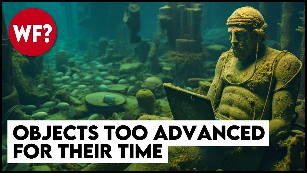 Time-Slip Artifacts_ Modern Objects in the Ancient World - Volume 1