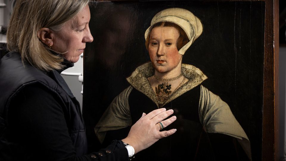 Is this the only known portrait of England’s doomed ‘Nine Days Queen’?