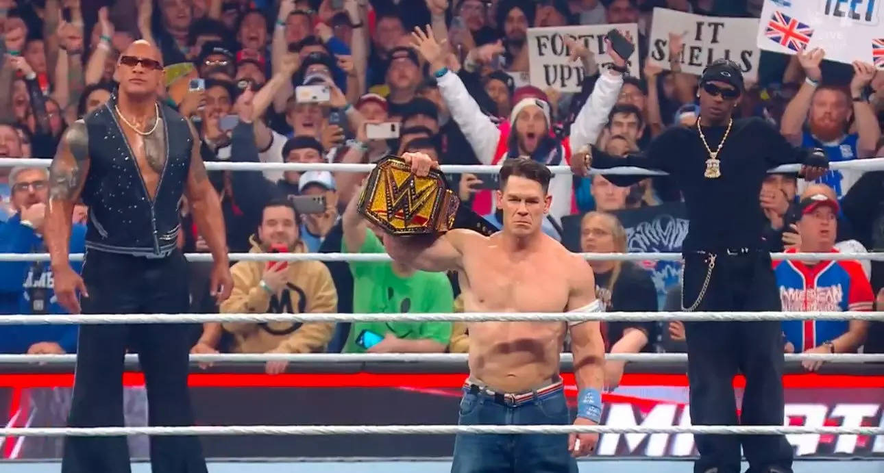 List of All John Cena's WWE World Championship Victories