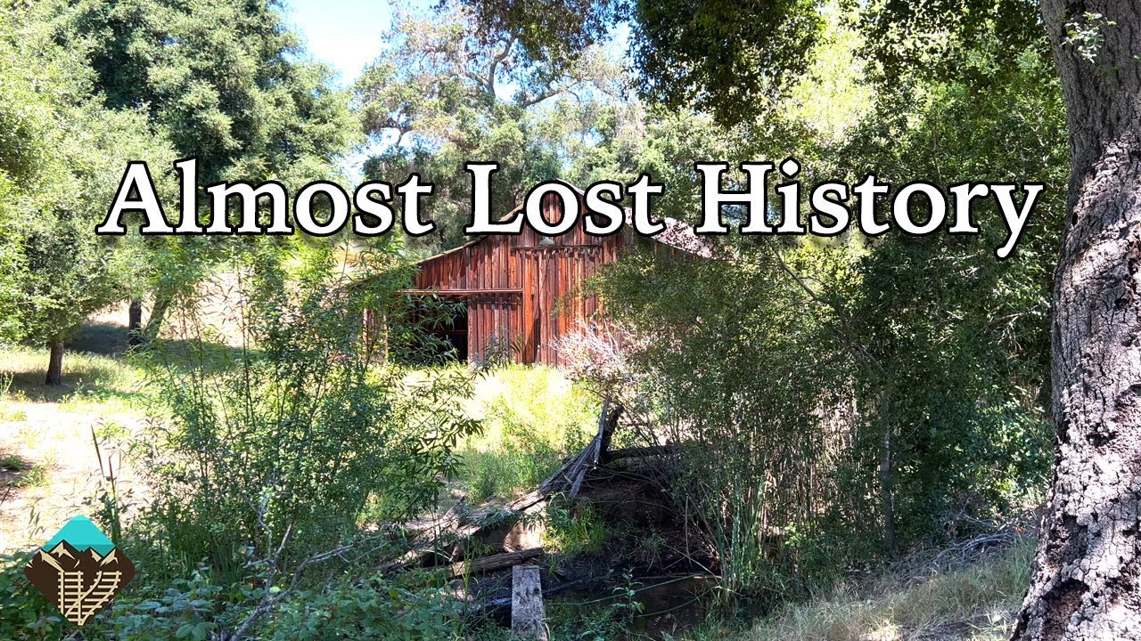 Lost in Time—Exploring the Historic Daley Ranch in Escondido