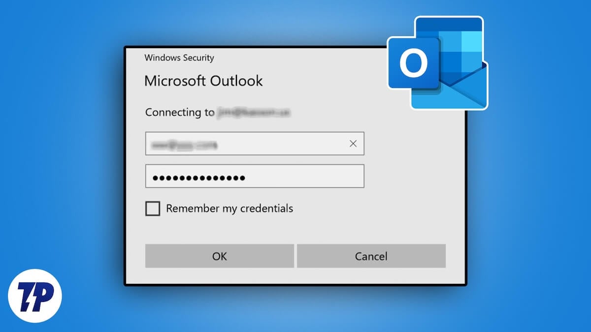Fix Outlook Asking for Password Repeatedly on Windows