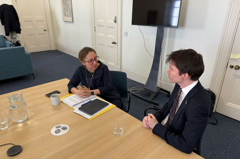 Scots Labour MP meets UK Government minister in bid to bring AI jobs to ... Scots Labour MP meets UK Government minister in bid to bring AI jobs to ...