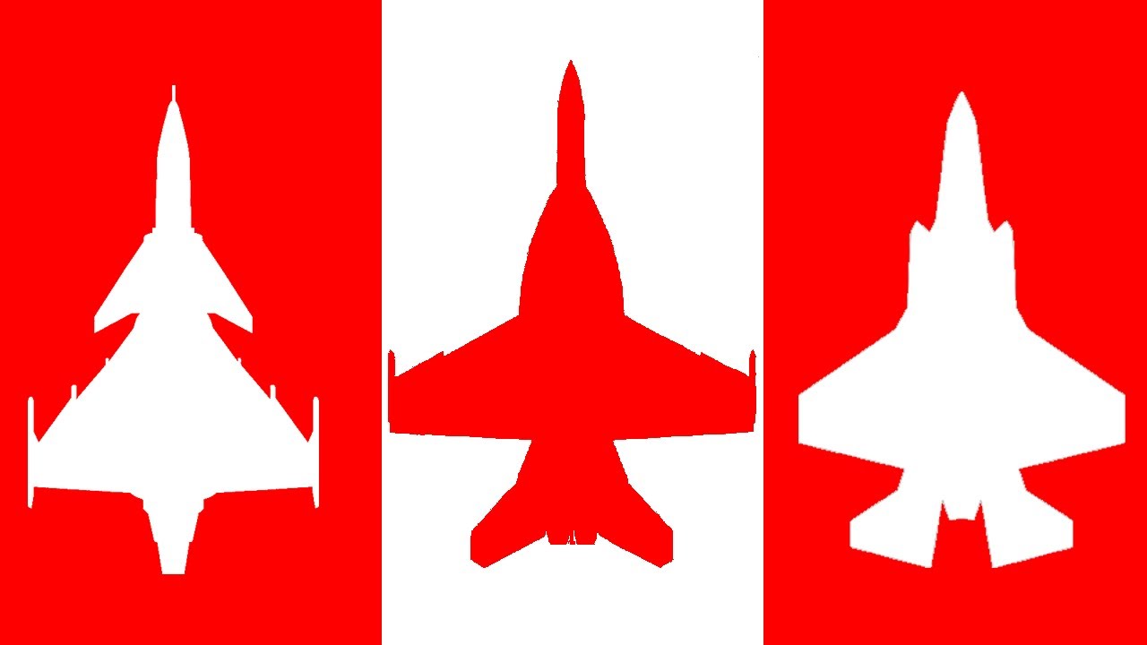Canada’s Fighter Jet Showdown: F-35 vs Super Hornet vs Gripen