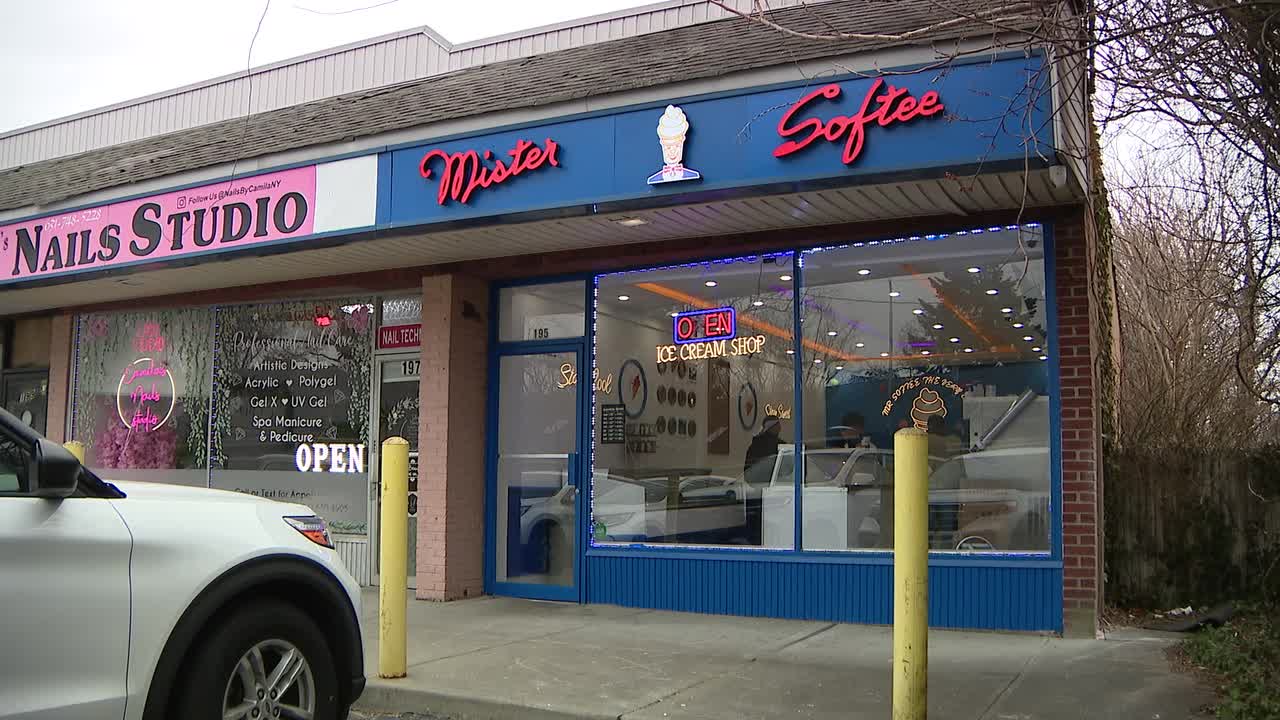 Mister Softee opens first ever ice cream shop on Long Island