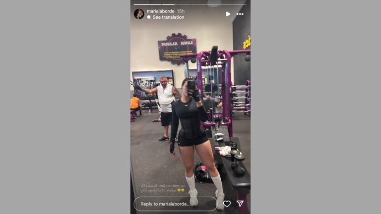 Ronald Acuña Jr.'s wife Maria shares 'annoying' encounter with a gym perv