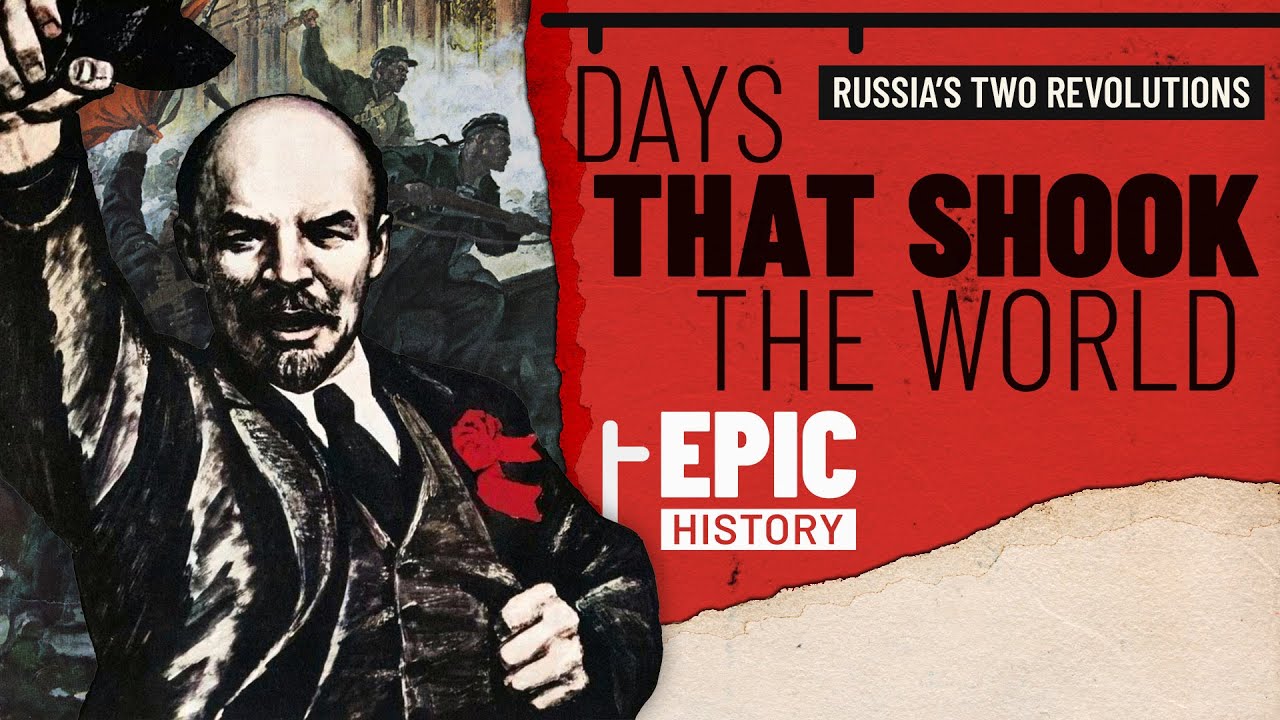 How the Russian Revolutions of 1917 Created the Soviet Union