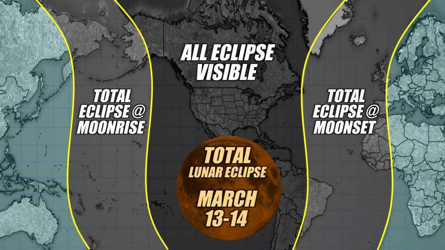 Red moon: Total lunar eclipse set to dazzle Syracuse next week