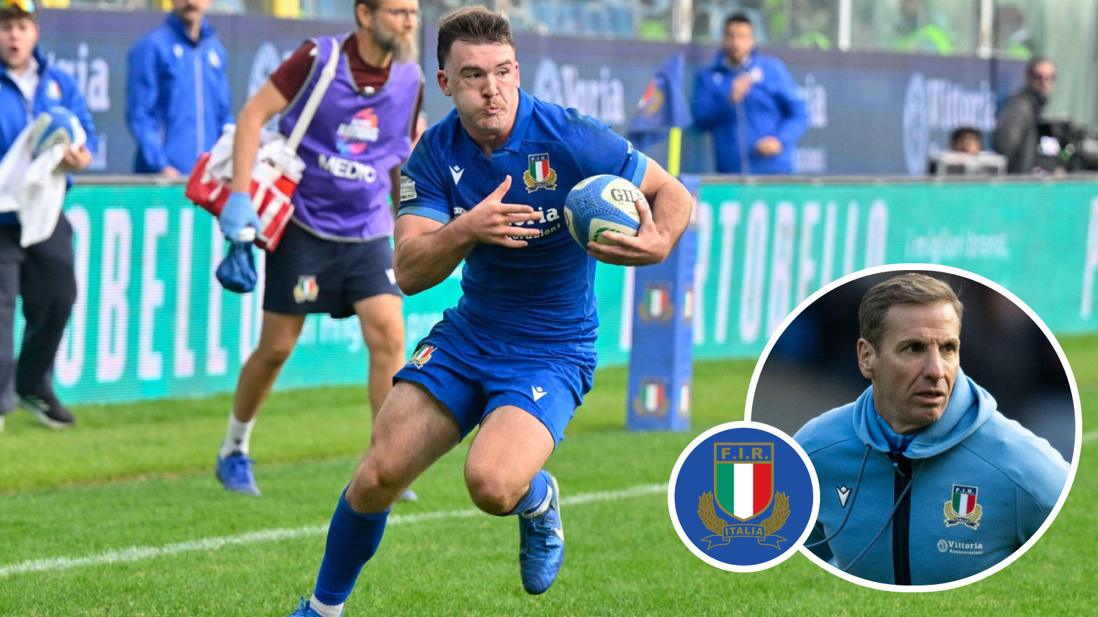 Italy team v England: Azzurri boss boldly drops star man as son of All ...