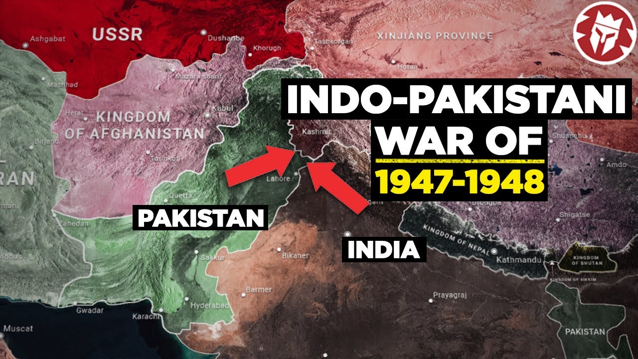 India vs Pakistan | 1947–48 War