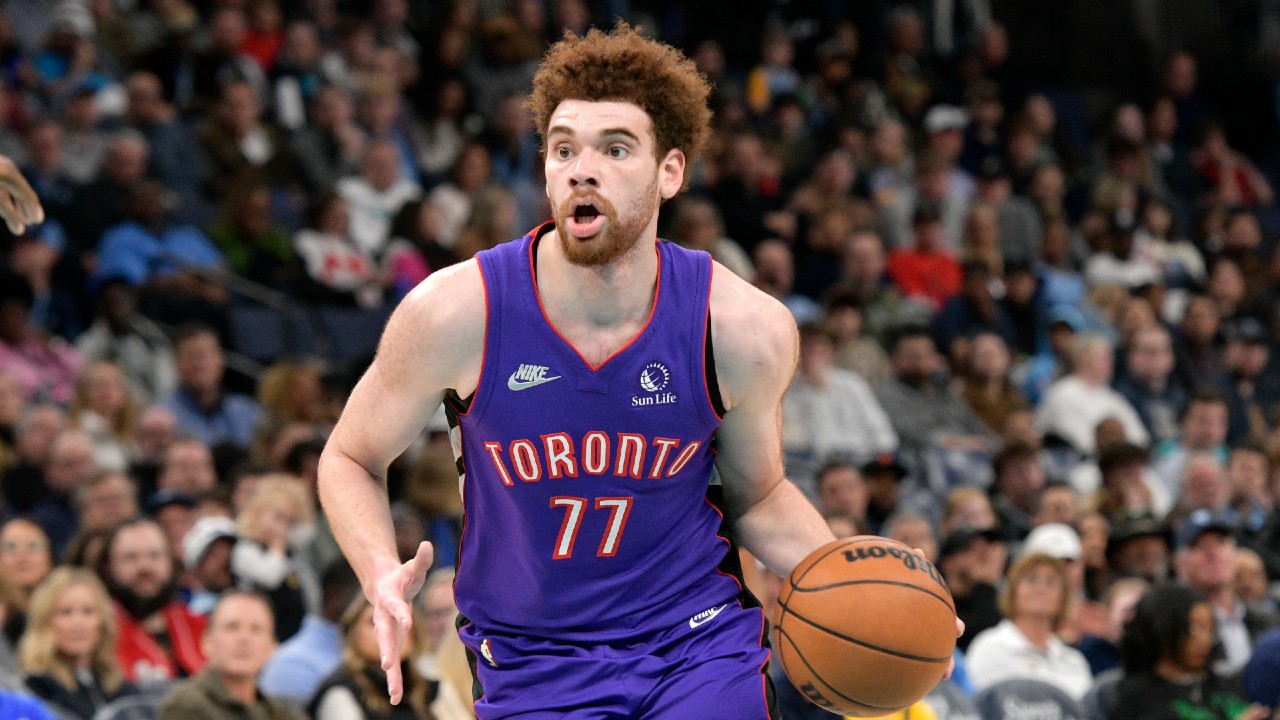 Raptors recall Jamison Battle, Colin Castleton for game vs. Jazz