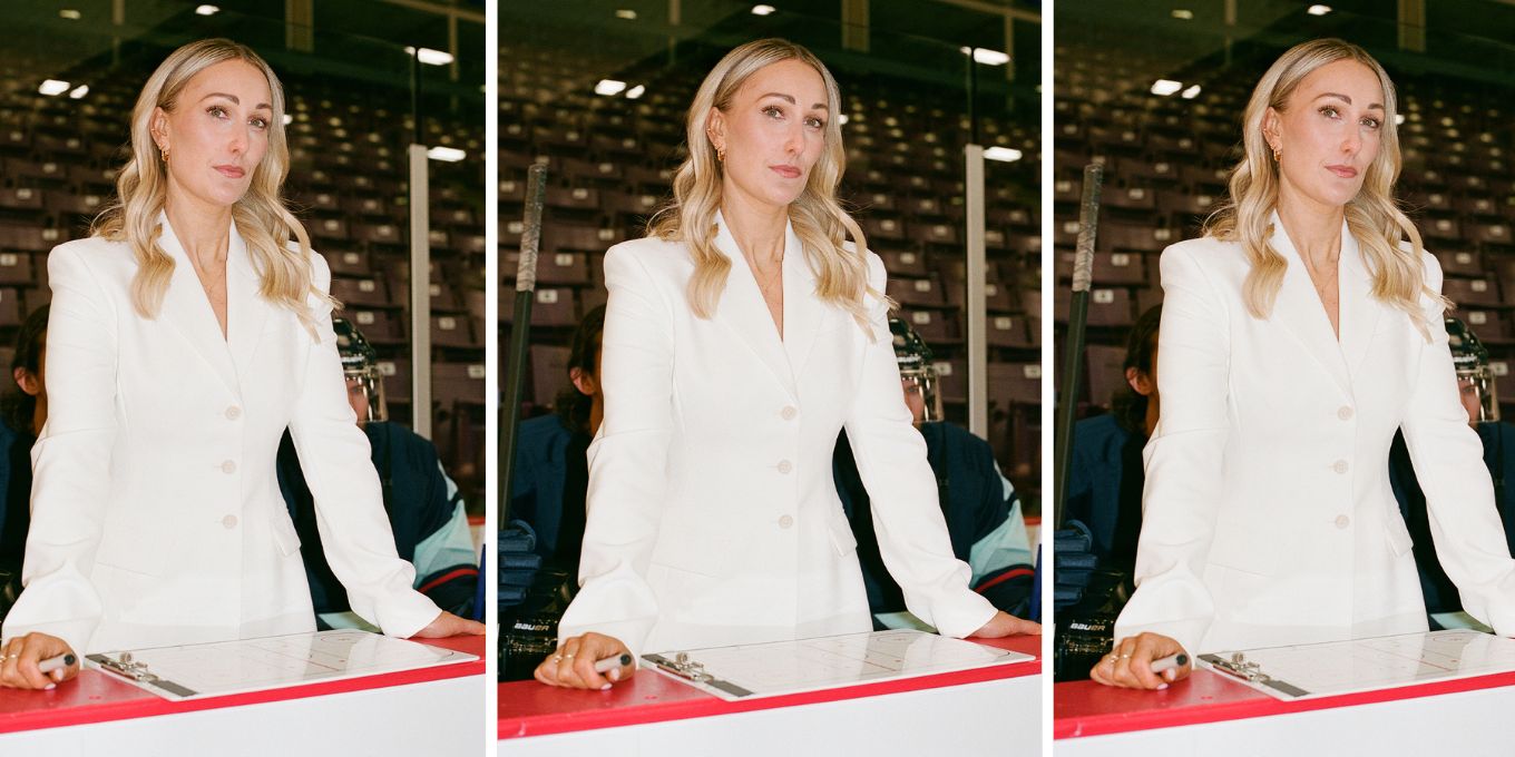 Meet Jessica Campbell, the NHL’s First Full-Time Woman Coach & L’Oréal ...