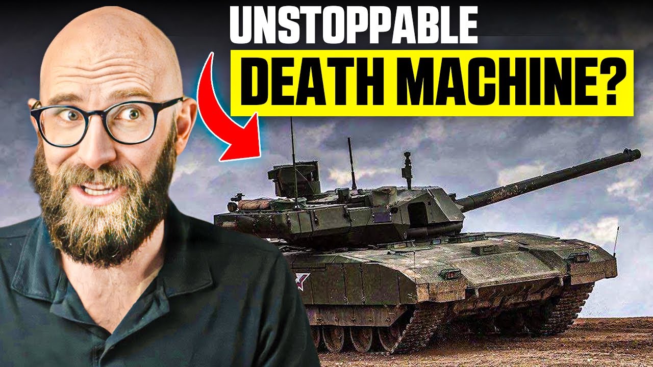 The T-14 Armata: The Next-Gen Russian Supertank that Never Seems to Come