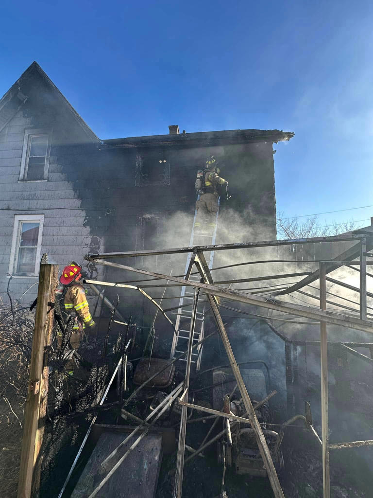 Two Rivers duplex fire results in residents being displaced, cause ...