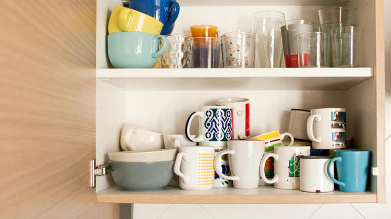 The Kitchen Pantry Item You Could Be Using To Organize Mugs