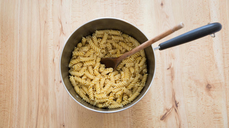 The Greek Shrimp Pasta Salad That's Simply Delicious
