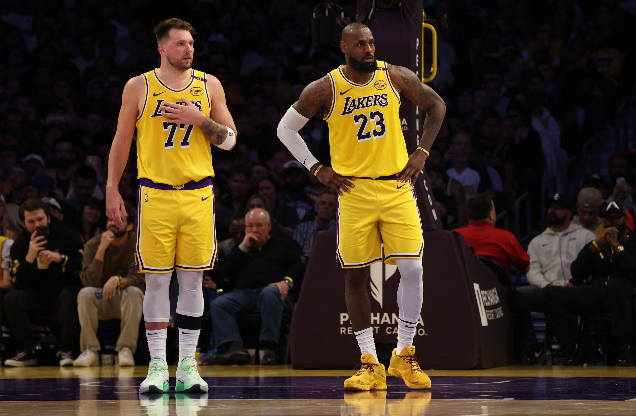 Lakers duo continues to rewrite history books