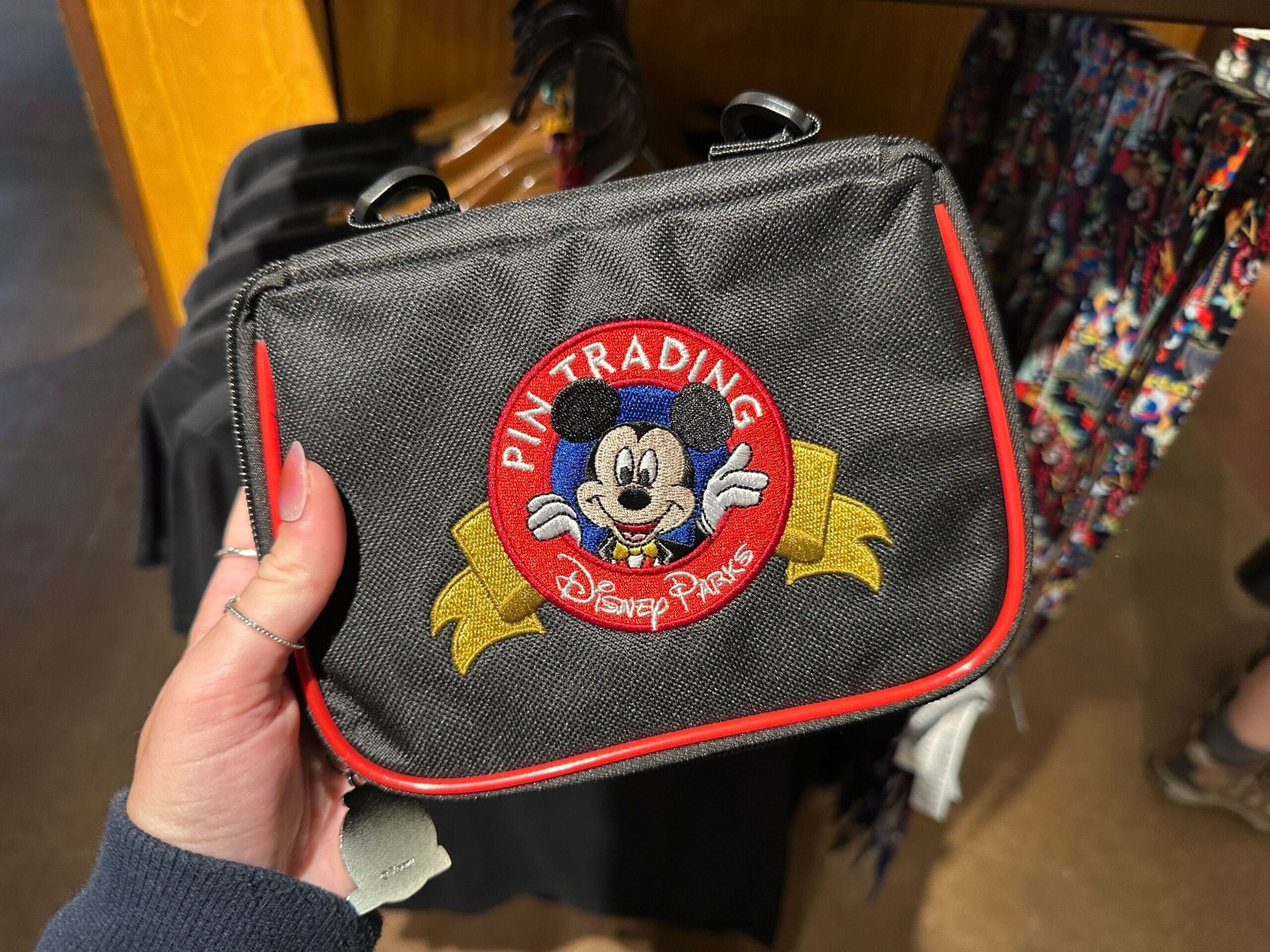 NEW Disney Pin Trading 25th Anniversary Bag Now Available at Walt ...