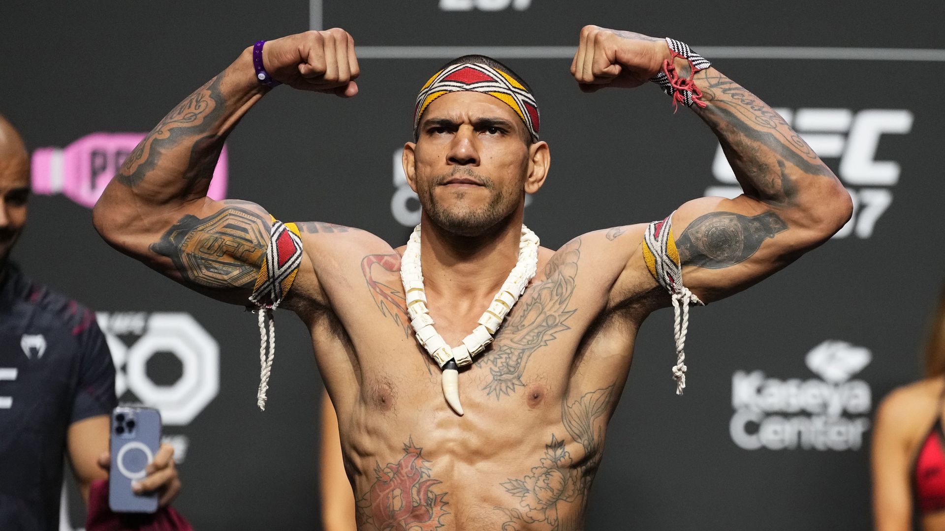 LIVE! UFC 313 Early Weigh Ins Results!
