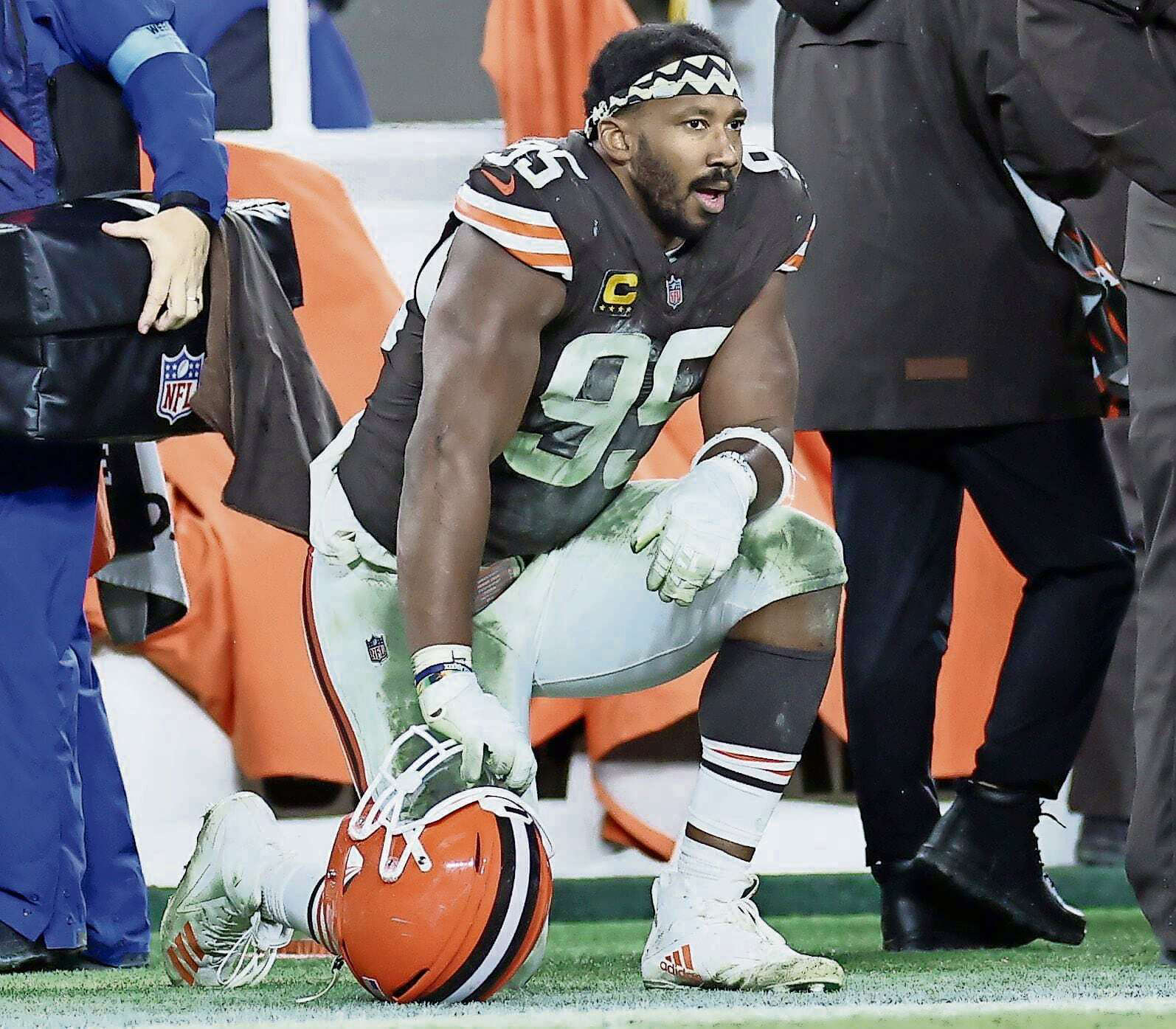 Jimmy Haslam declines Myles Garrett’s request to speak to him; tells ... Jimmy Haslam declines Myles Garrett’s request to speak to him; tells ...