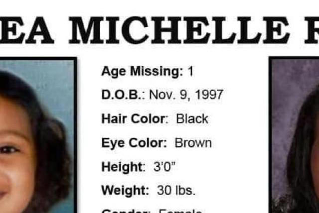 El caso de Andrea Michelle Reyes, secuestrada en Estados Unidos cuando ...