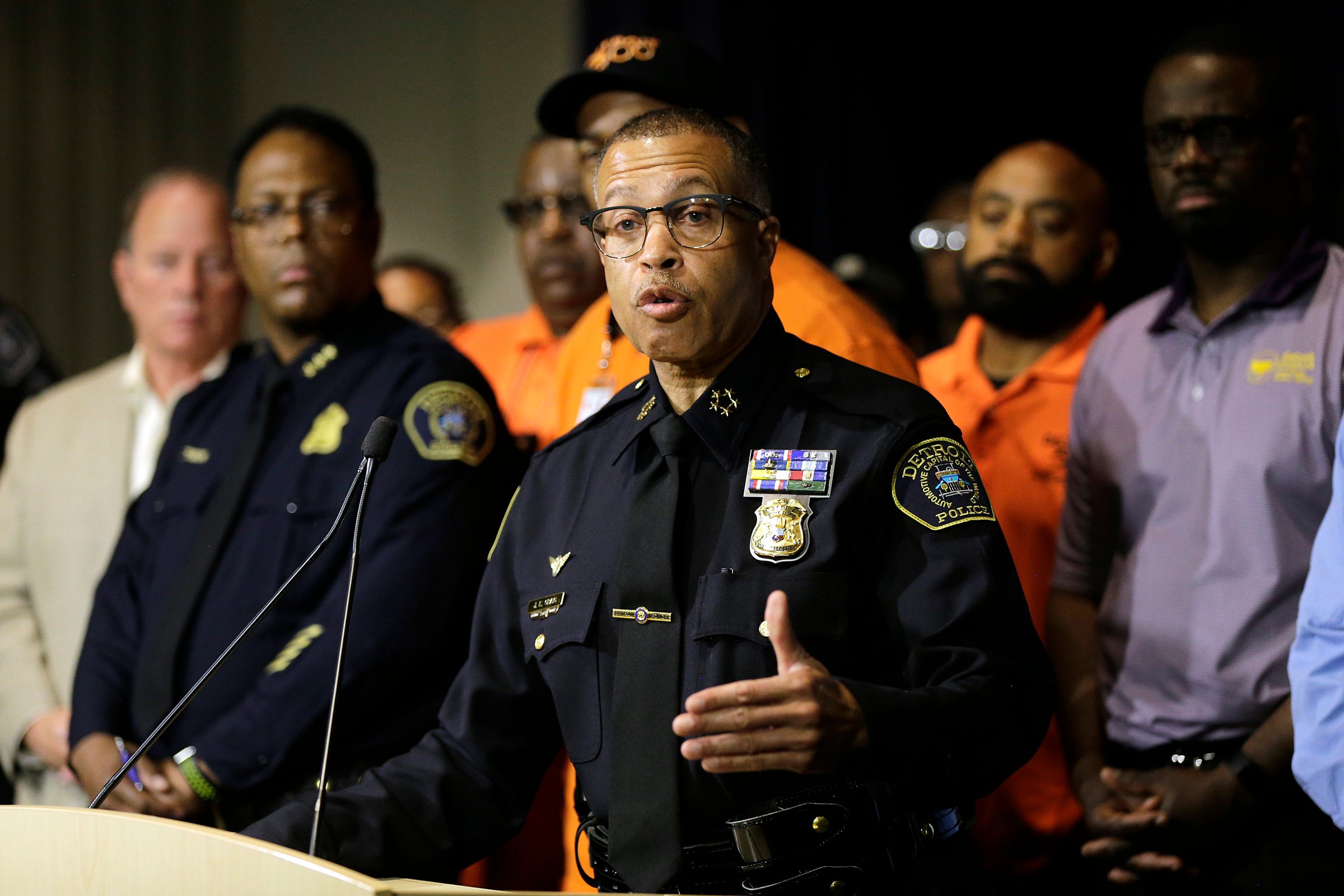 Former Detroit Police Department chief, political candidate set to run ...