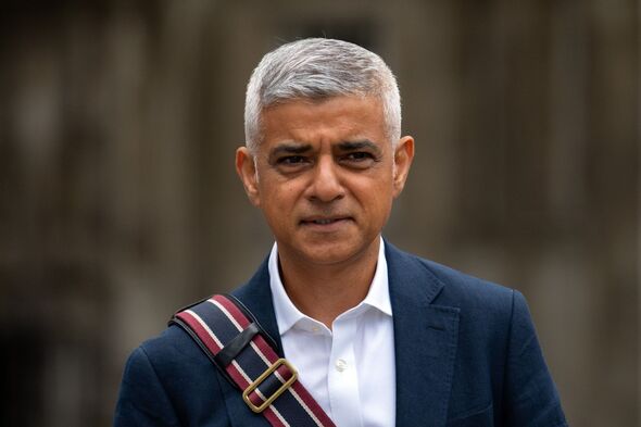 Fury as Sadiq Khan's ULEZ expansion causes high street sales to plummet