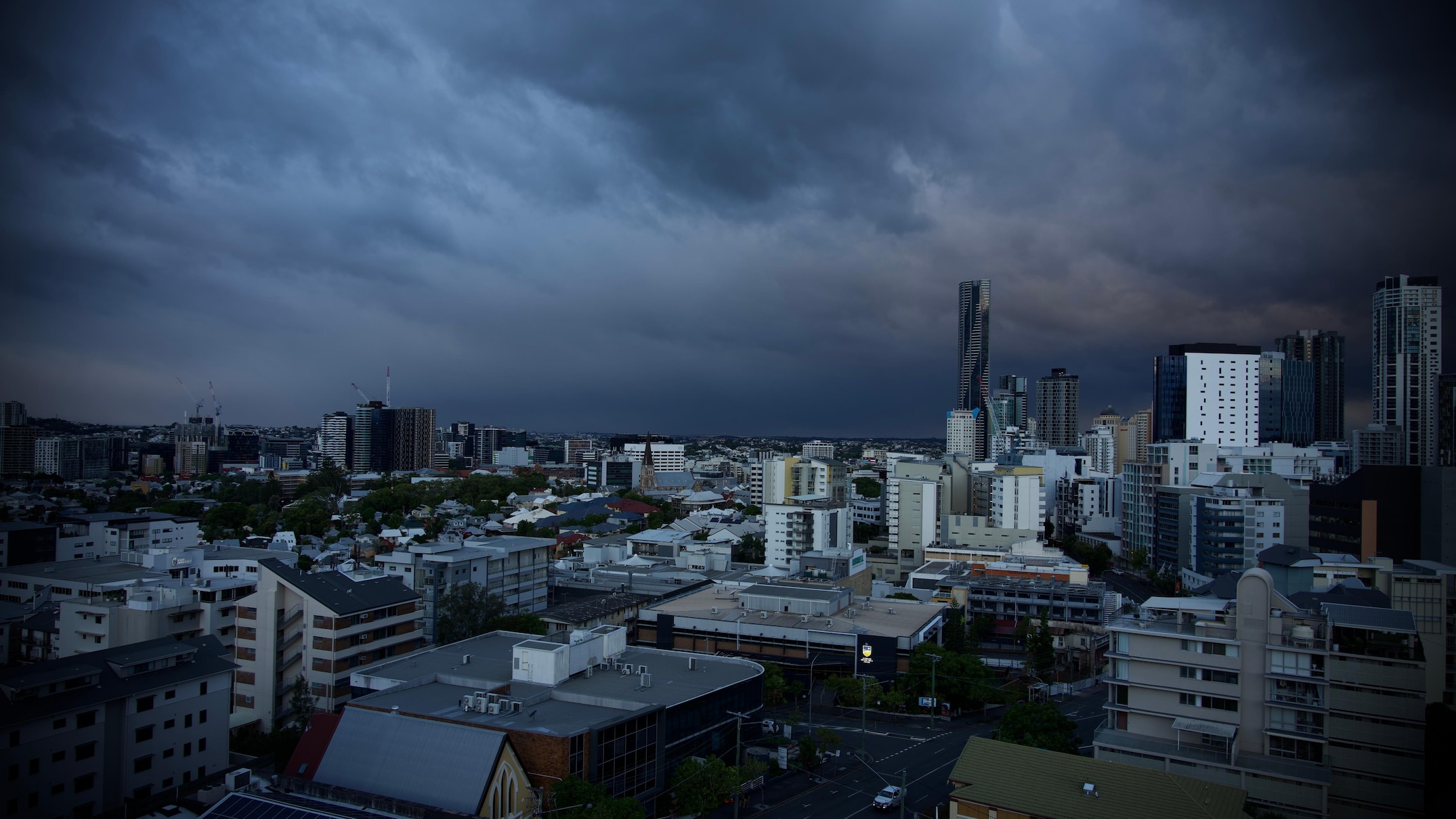 Ex-cyclone Alfred makes landfall on islands off Queensland coast
