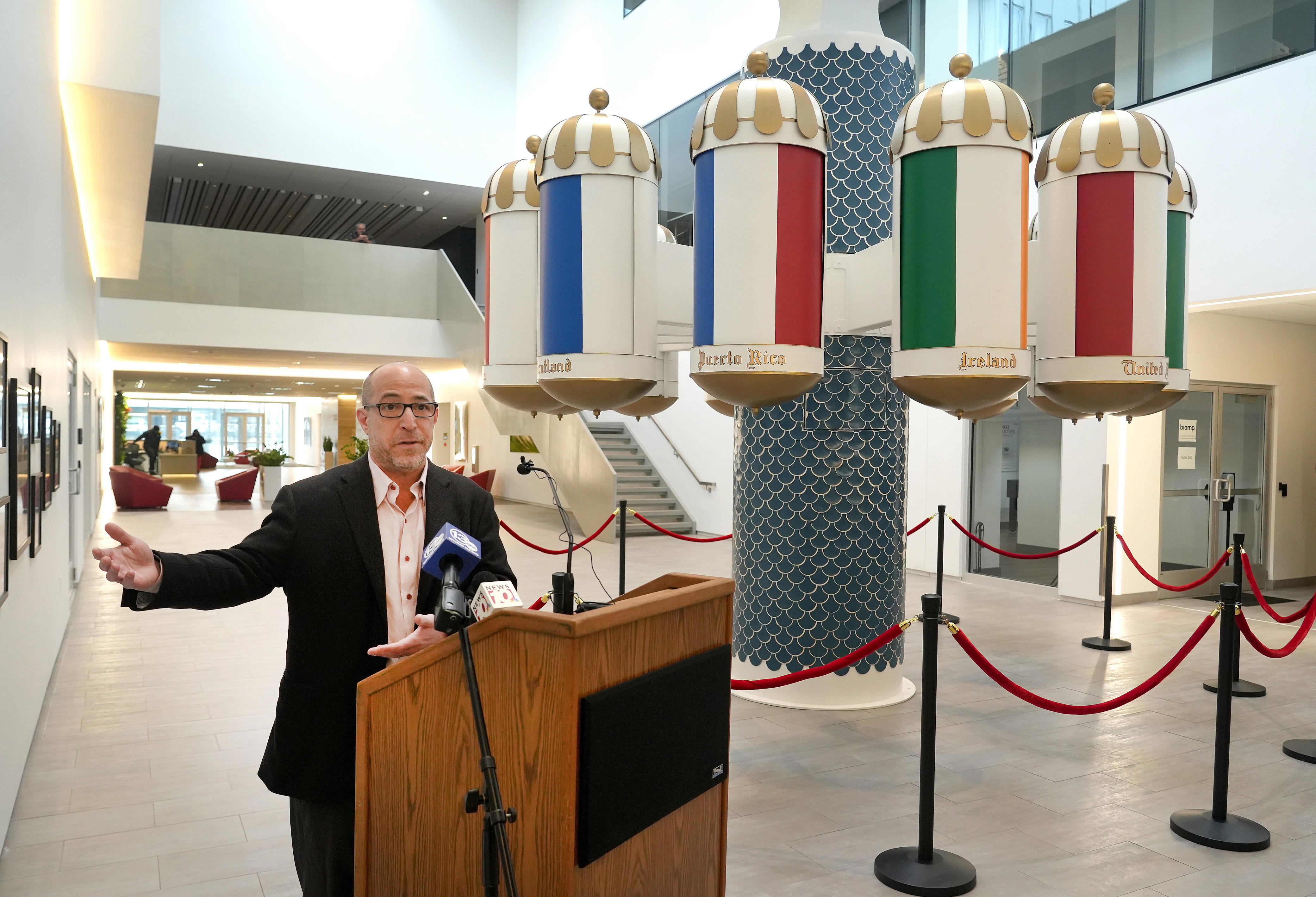 Rochester's Clock of Nations restored, unveiled at Tower280. See the photos